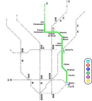 Idas y vueltas de la línea G [parte I] | enelSubte