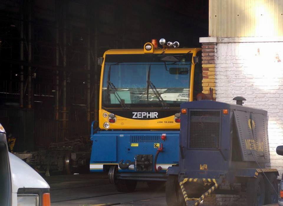 Advierten problemas con un locotractor comprado para el Subte | enelSubte
