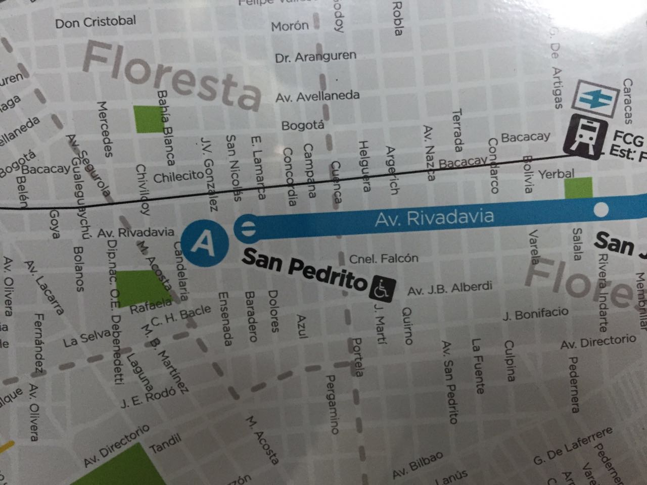 Advierten errores en mapas y planos del Subte | enelSubte.com