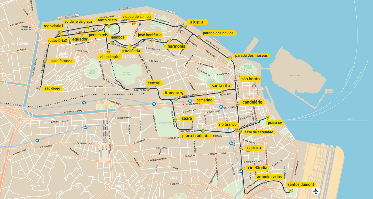 Se inauguró el Tranvía de Río de Janeiro | enelSubte
