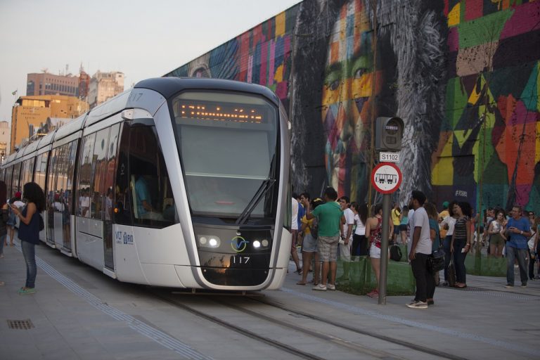 Comenzó a funcionar la segunda línea del tranvía de Río de Janeiro ...
