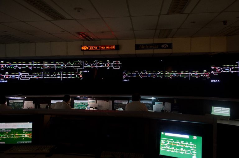 El Puesto Central de Operaciones del Subte, por dentro | enelSubte