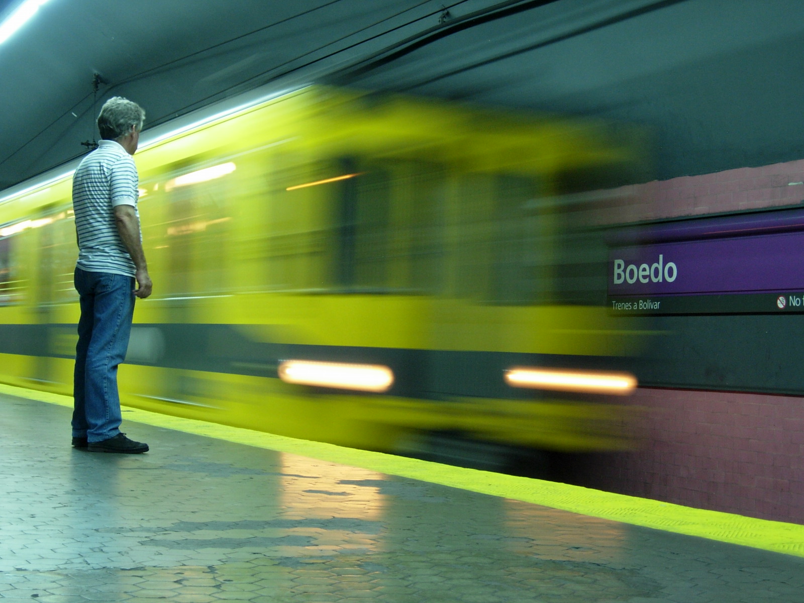 boedo linea e | enelSubte