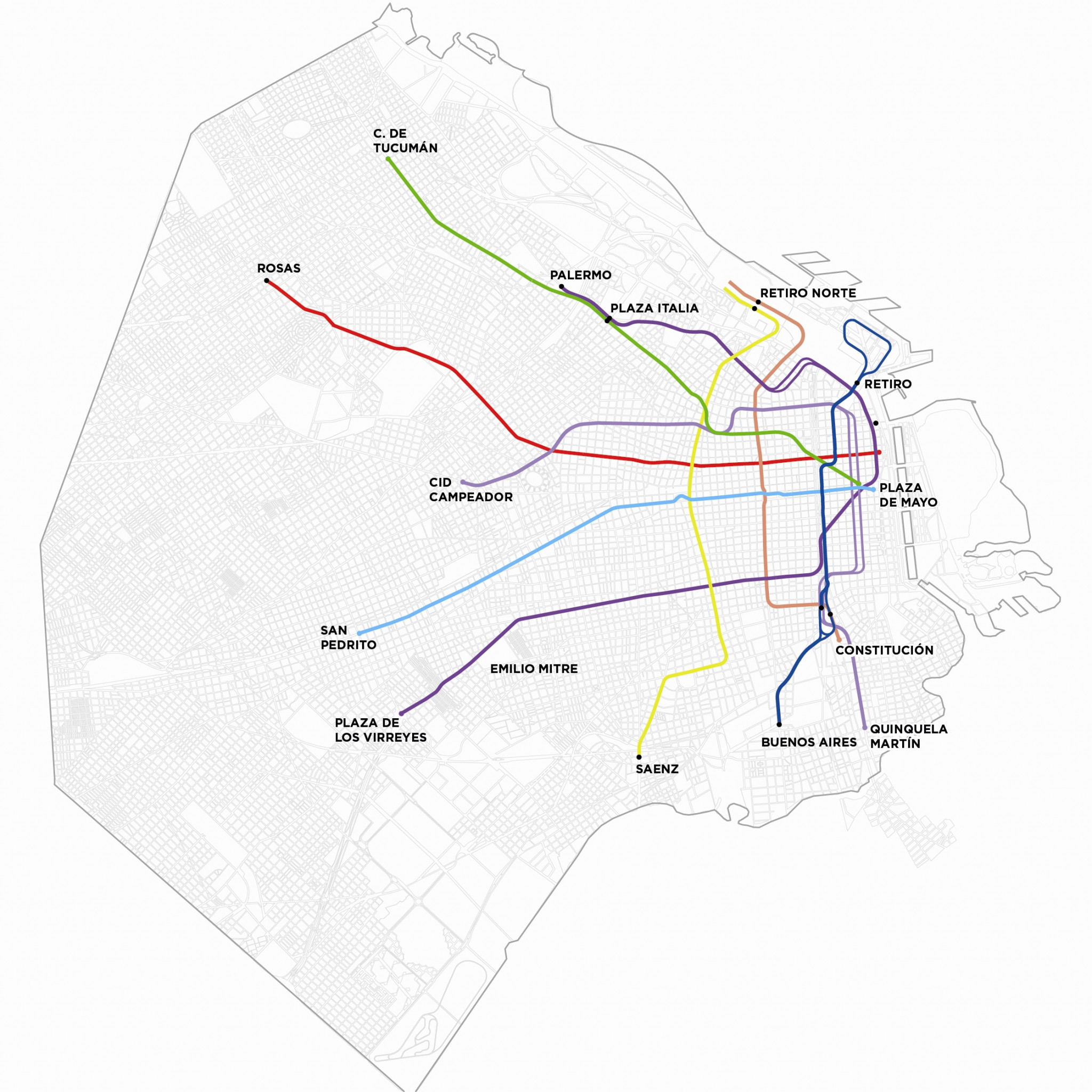 Andrés Borthagaray: Expandir la red de Subte es “una necesidad ...