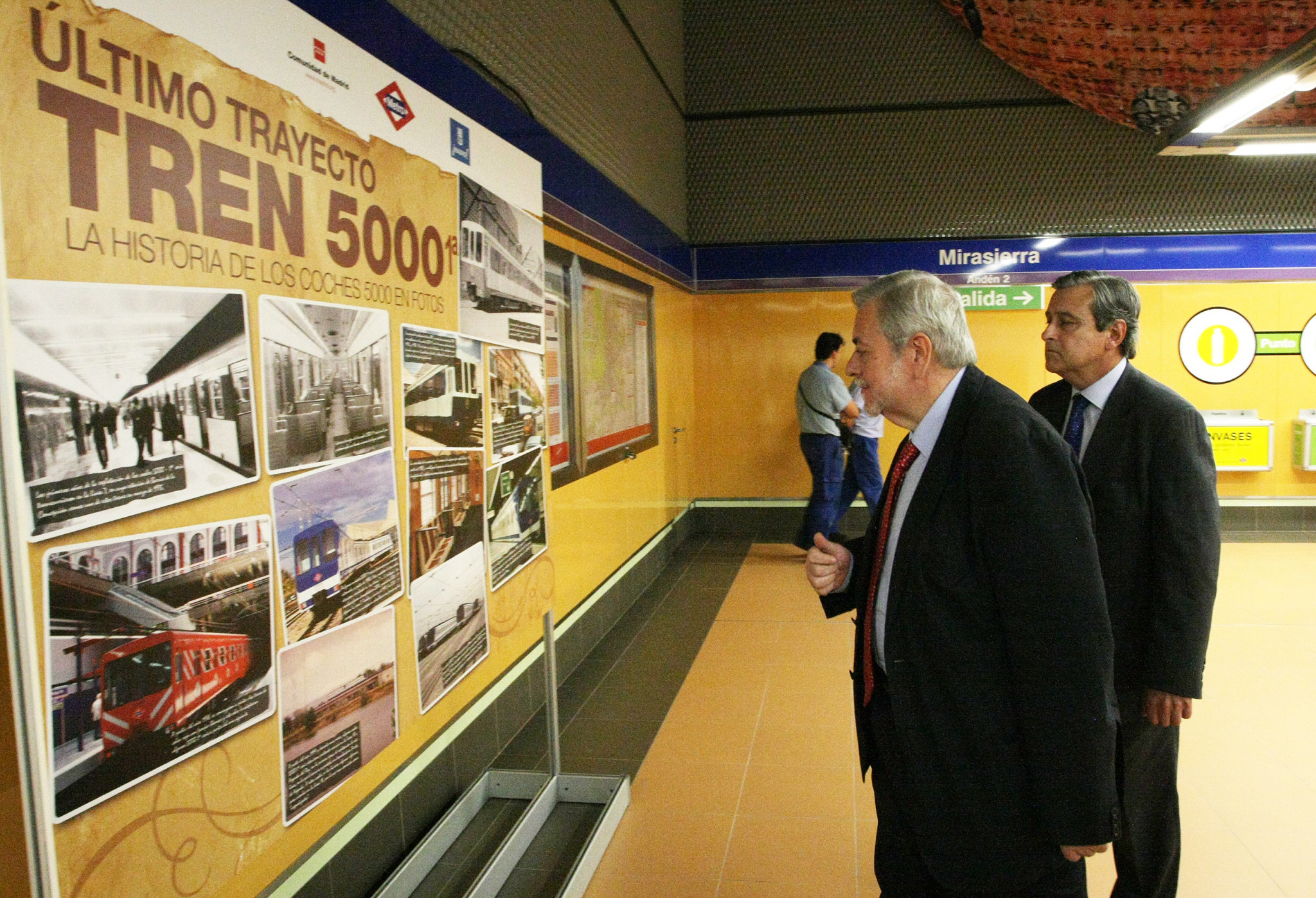 La compra de los CAF 5000, historia de una operación judicializada que ...