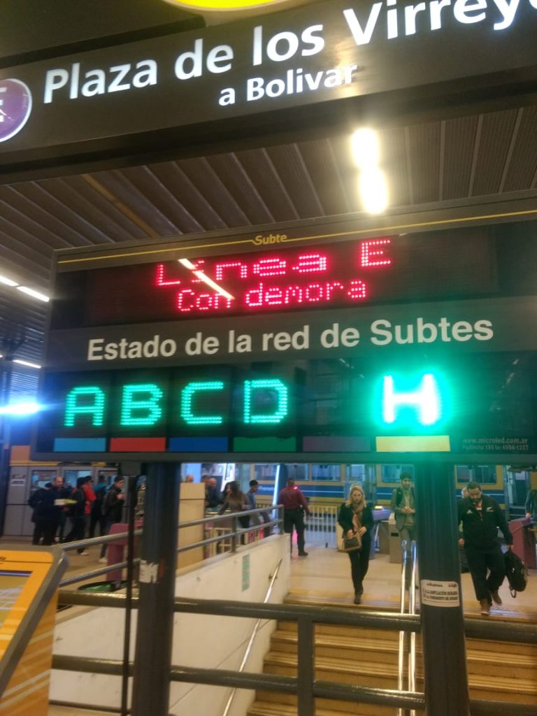 La flota de la línea E, en situación crítica | enelSubte