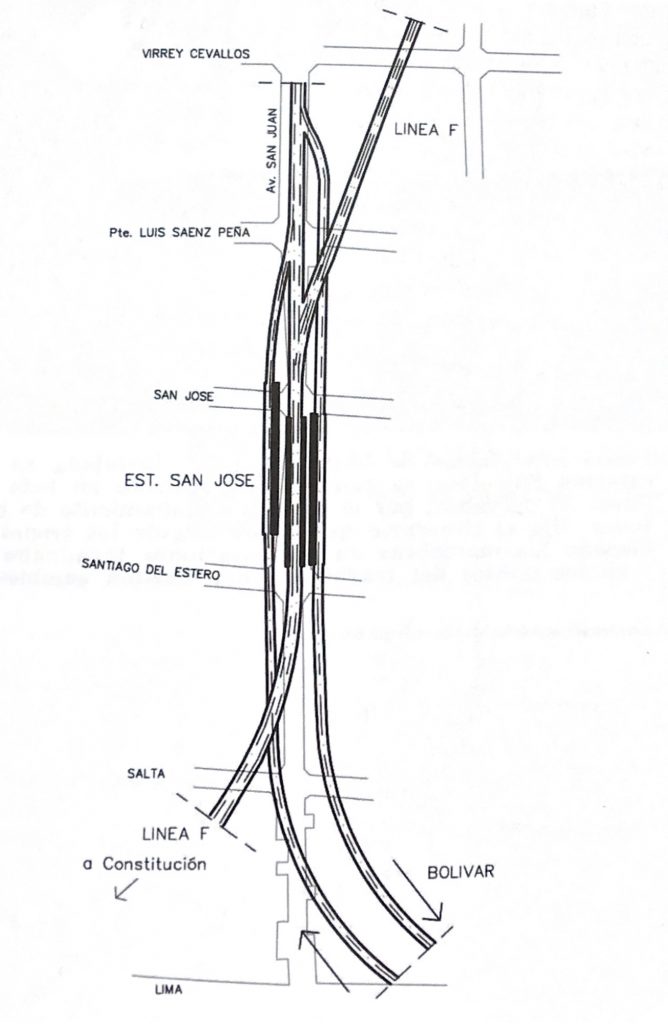 Cuando Onganía quiso construir la línea F | enelSubte