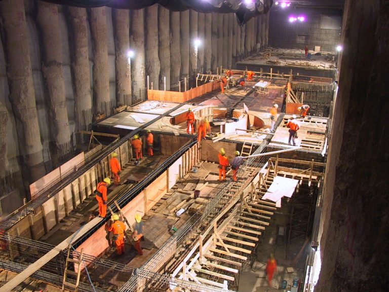 Se cumplen 20 años del inicio de las obras de la línea H | enelSubte