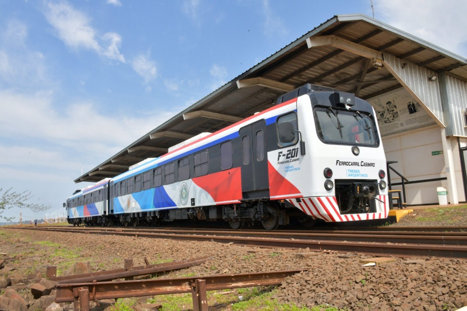 Vuelve a funcionar el tren internacional Posadas – Encarnación | enelSubte