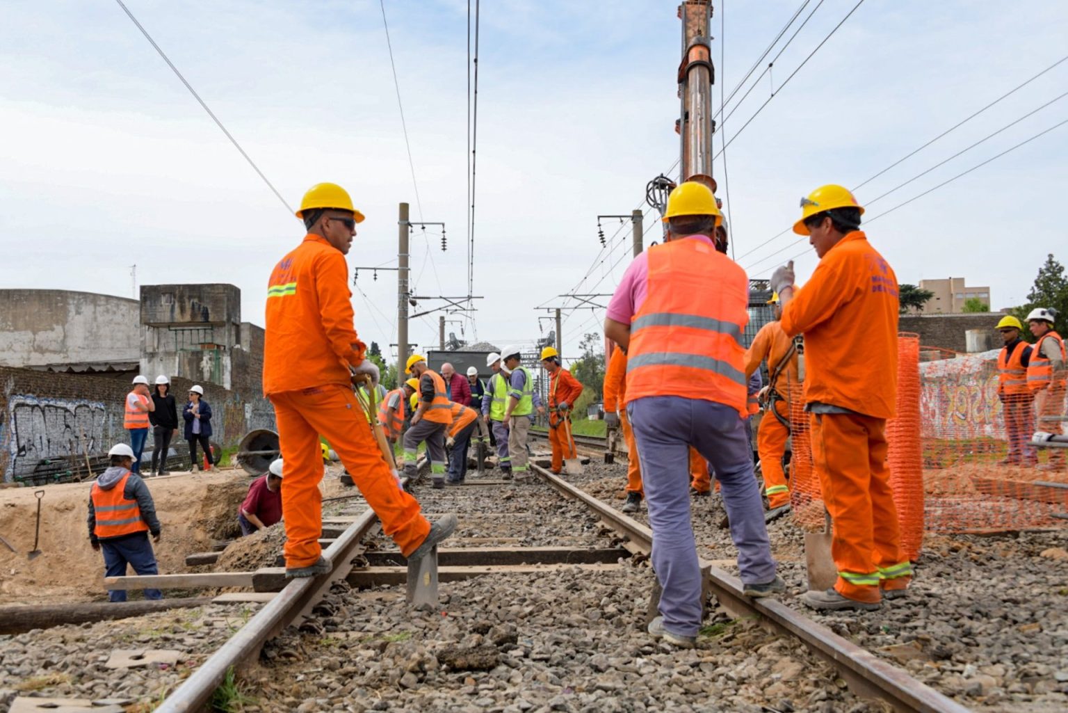Línea Roca: por obras, el ramal Ezeiza funcionará limitado durante todo ...