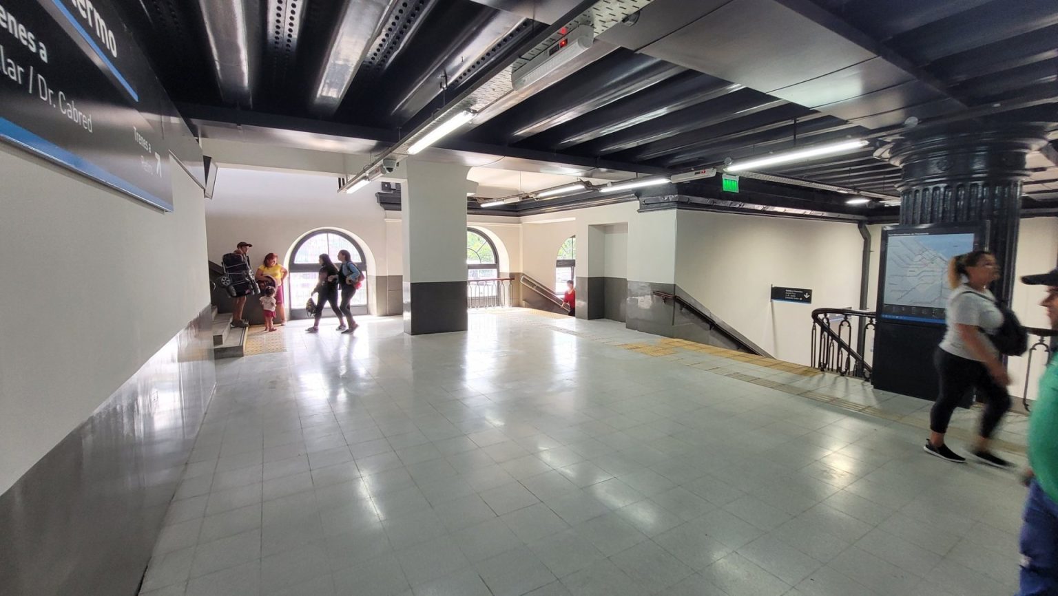 Línea San Martín: tras dos años y medio de obras, inauguraron la ...