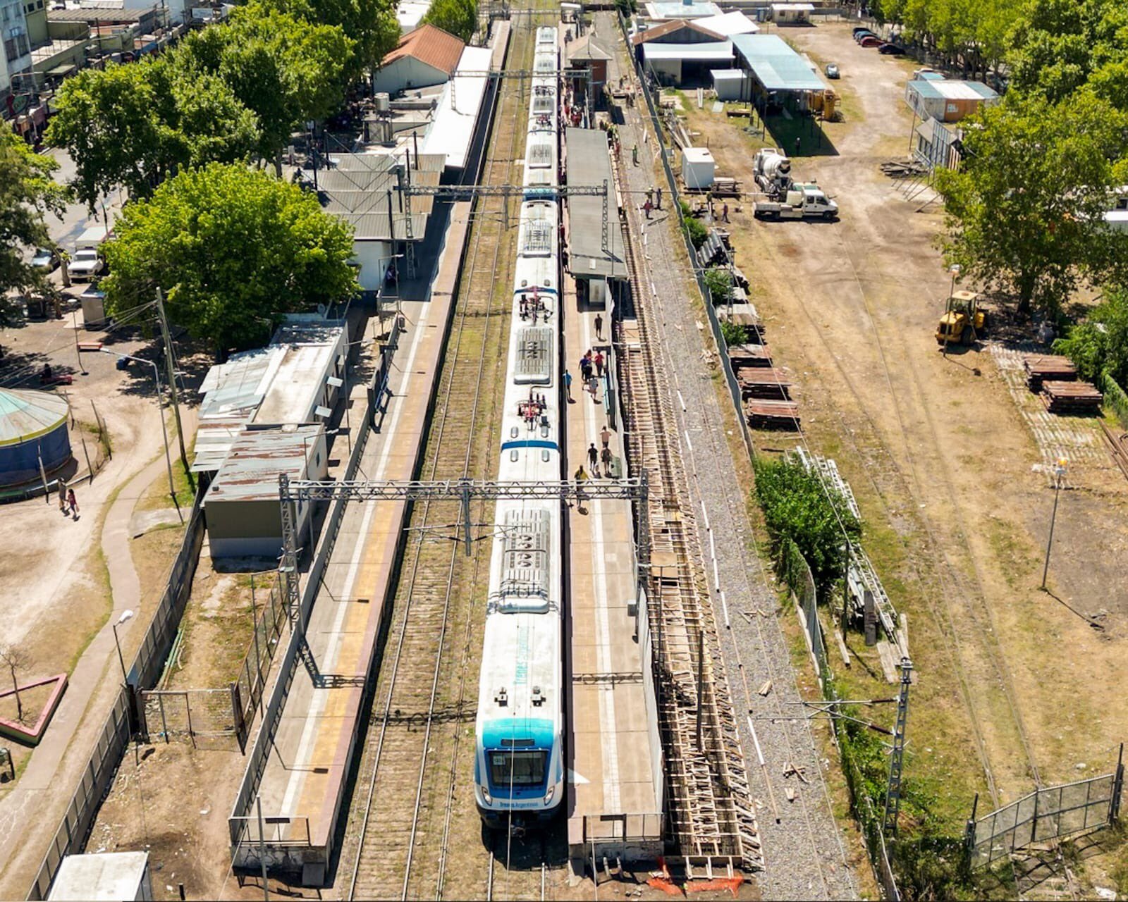 L nea Roca Avanzan Las Obras De Renovaci n De V as Entre Jos M rmol Y L nea Roca Avanzan Las Obras De Renovaci n De V as Entre Jos M rmol Y