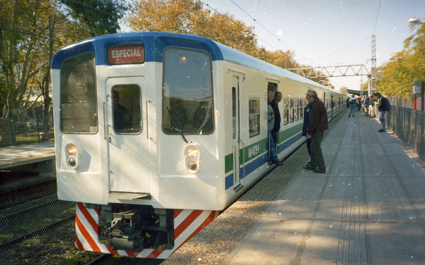 Línea Roca: se cumplen 20 años de la inauguración del tren eléctrico a ...