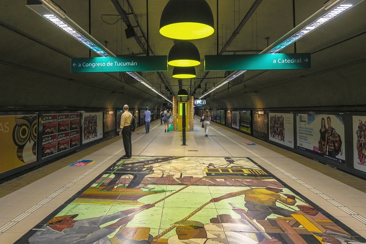 Línea D: adjudicaron las obras de reforma de las estaciones Tribunales ...