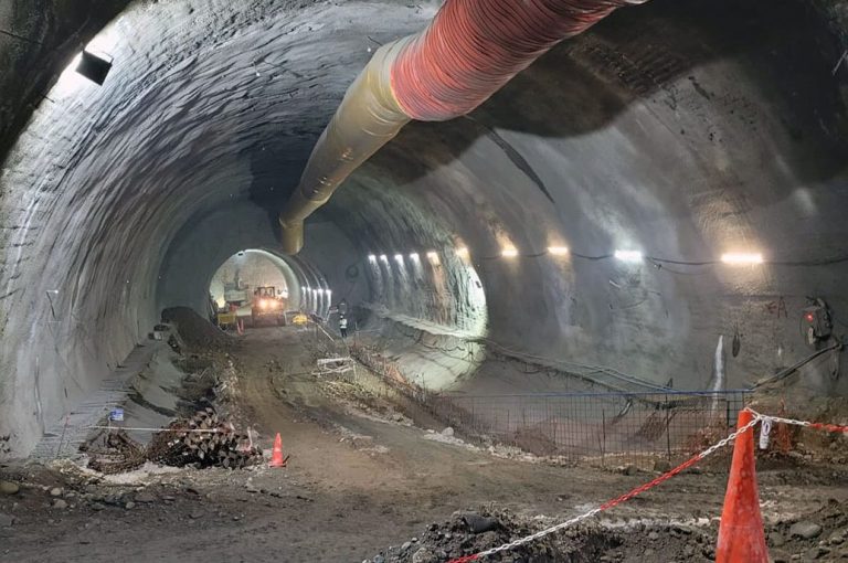 Avanzan a buen ritmo las obras de la línea 7 del Metro de Santiago ...