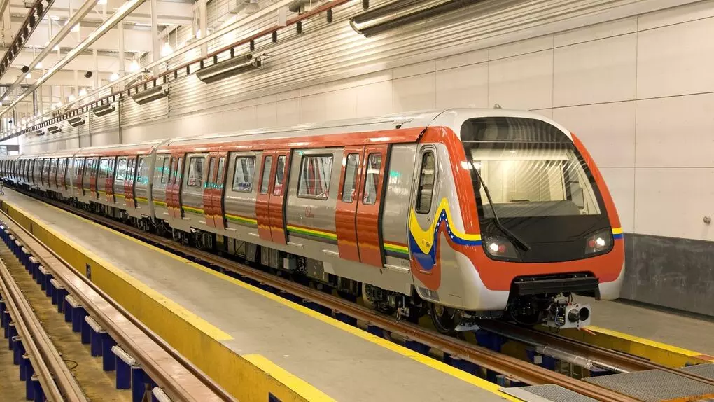 Venezuela recupera 17 formaciones para el Metro de Caracas | enelSubte